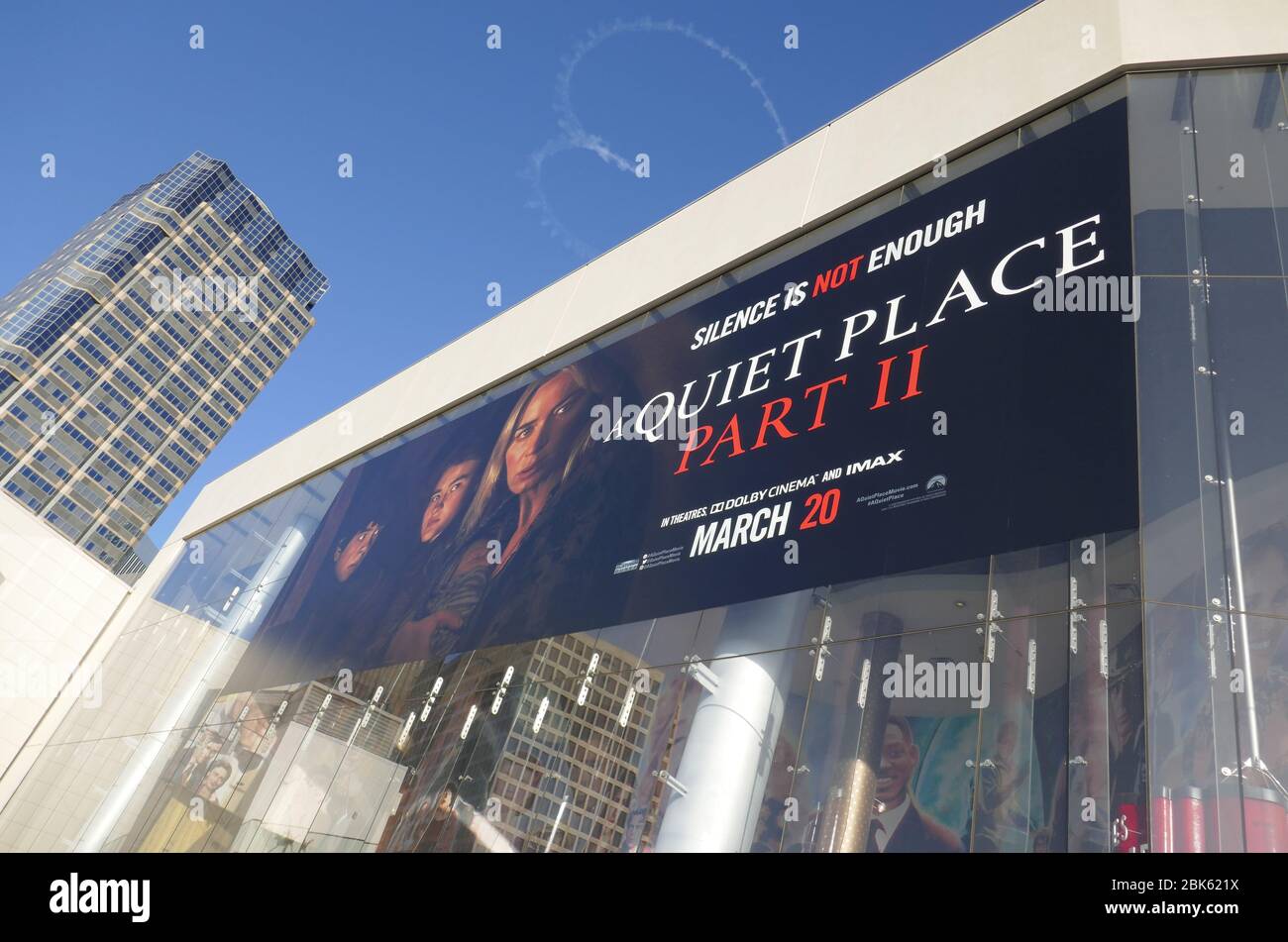 Century City California, USA 1st May 2020 A general view of atmosphere ...