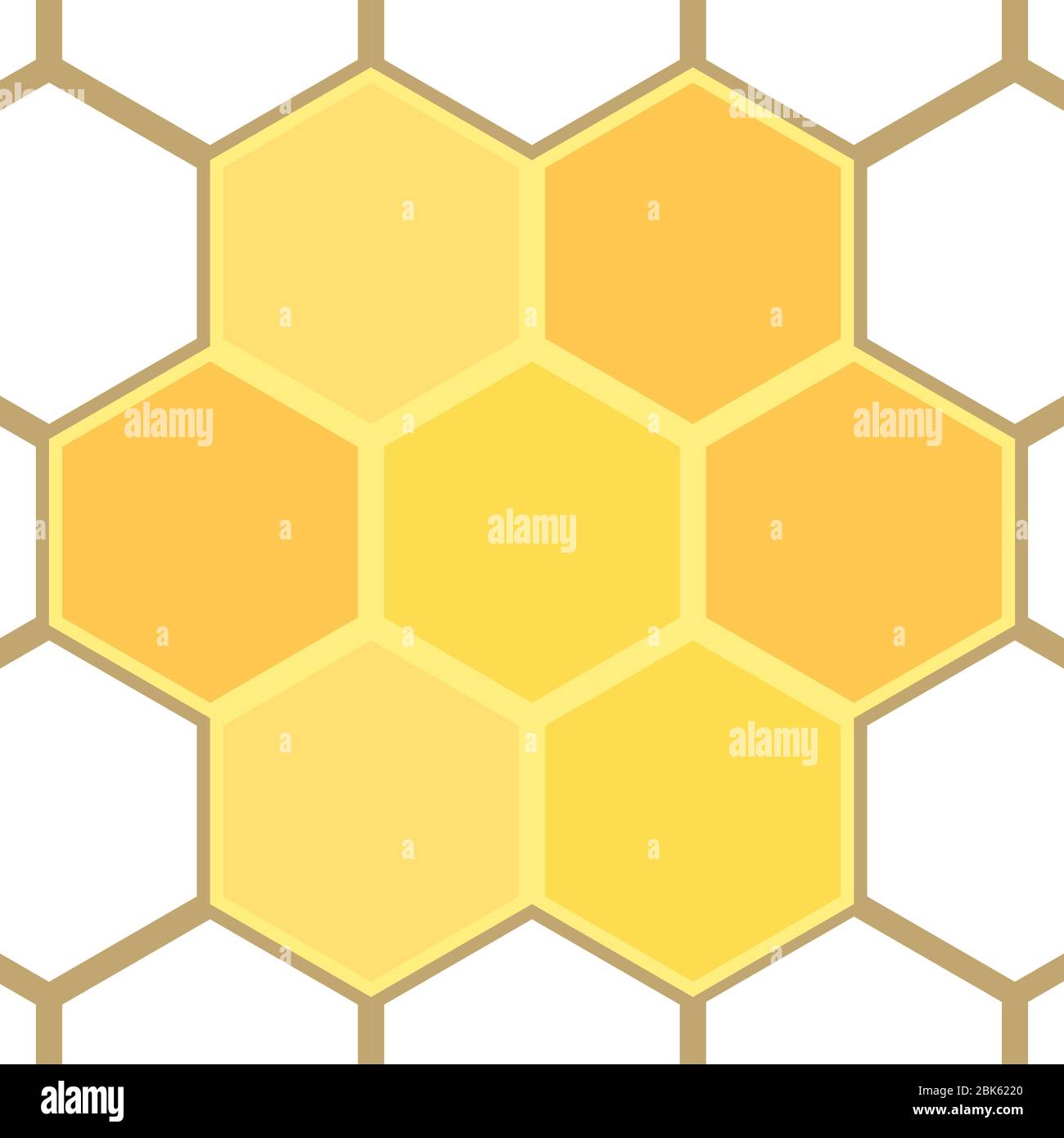 gold hexagon illustration abstract texture arranged of hexagon Stock ...