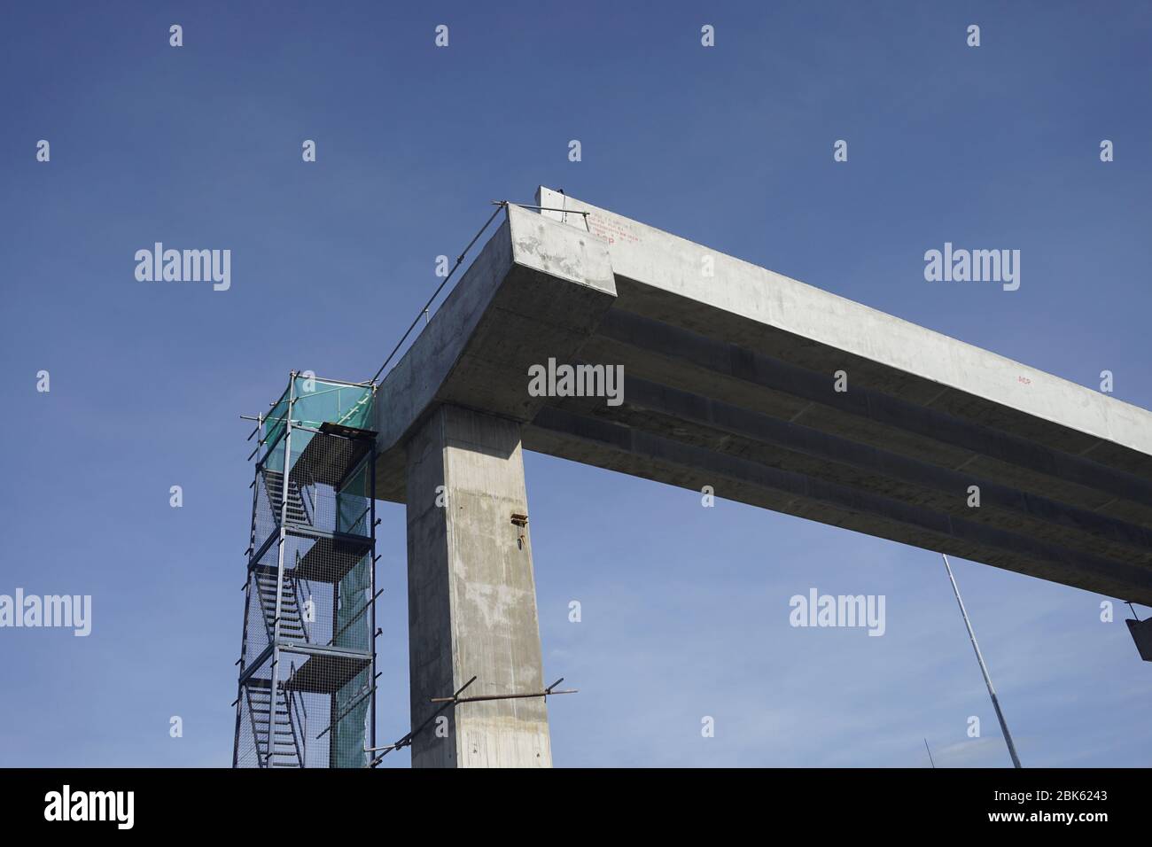 highway under construction Stock Photo - Alamy