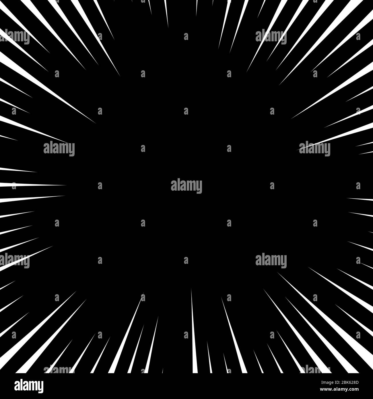 Comic speed lines and and manga fast motion style effect Stock Vector ...