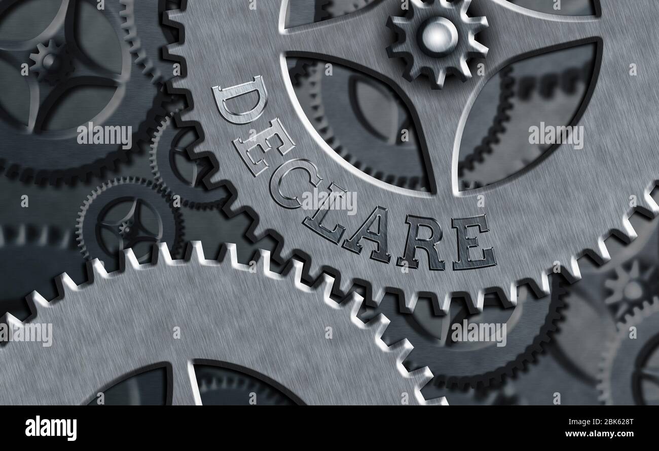 American customs declaration form in hi-res stock photography and ...