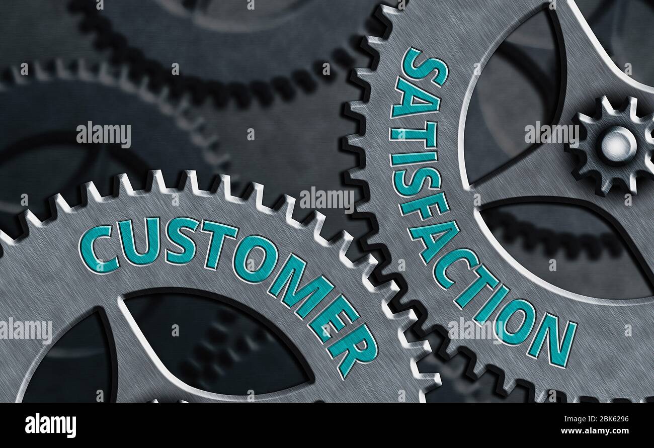 Conceptual hand writing showing Customer Satisfaction. Concept meaning ...