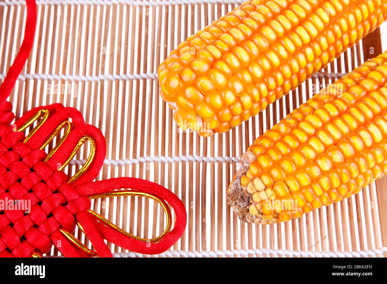 Corn is a kind of common crops, close-up Stock Photo - Alamy