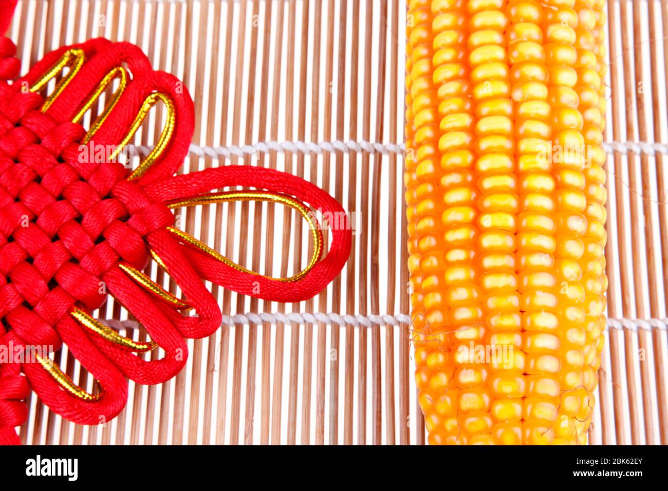 Corn is a kind of common crops, close-up Stock Photo - Alamy