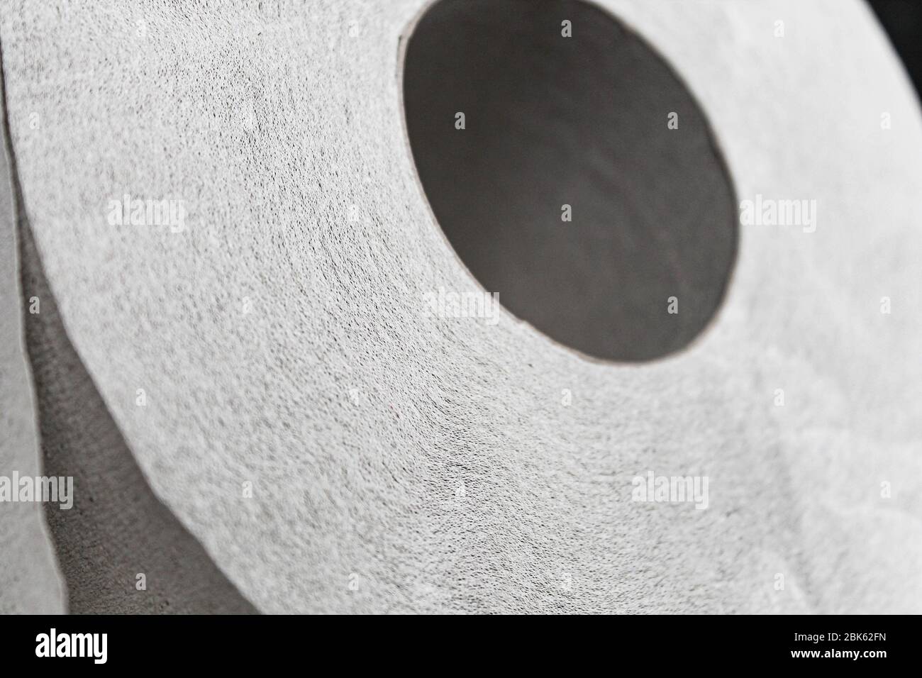 Toilet paper rolls close up Stock Photo - Alamy