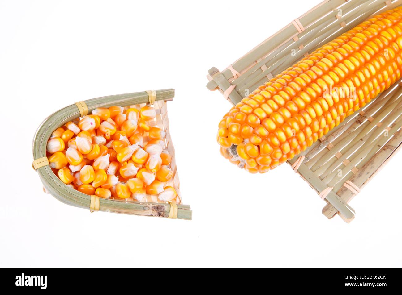 Corn is a kind of common crops, close-up Stock Photo - Alamy