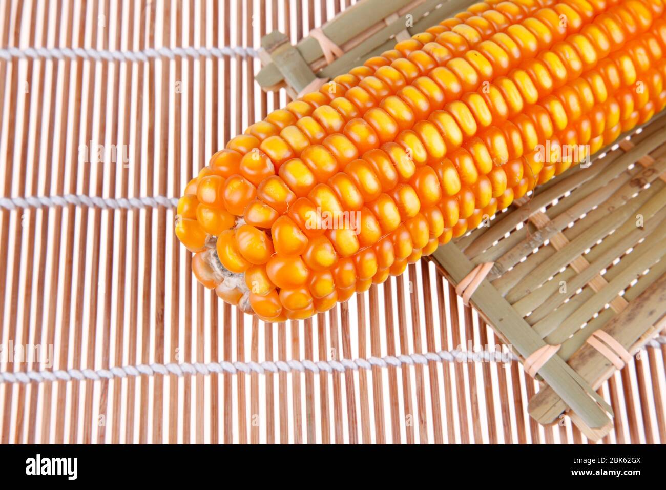 Corn is a kind of common crops, close-up Stock Photo - Alamy