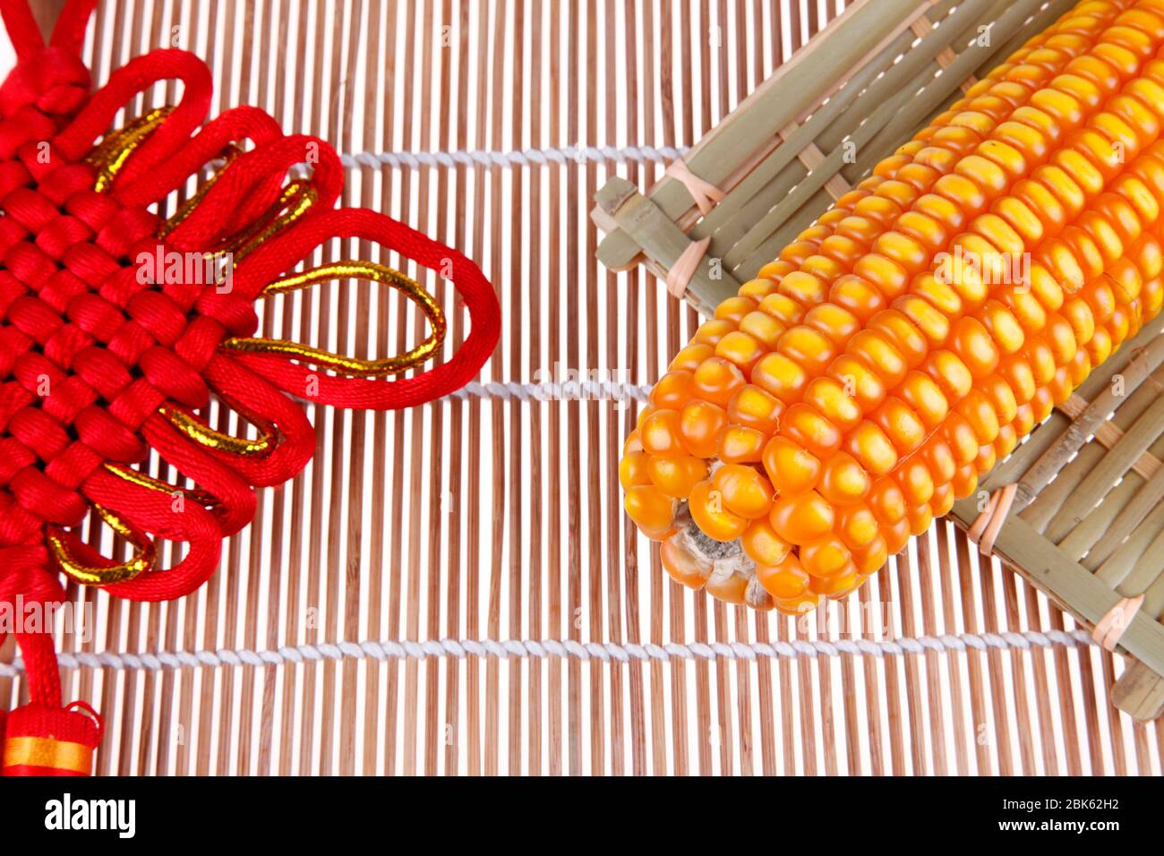 Corn is a kind of common crops, close-up Stock Photo - Alamy