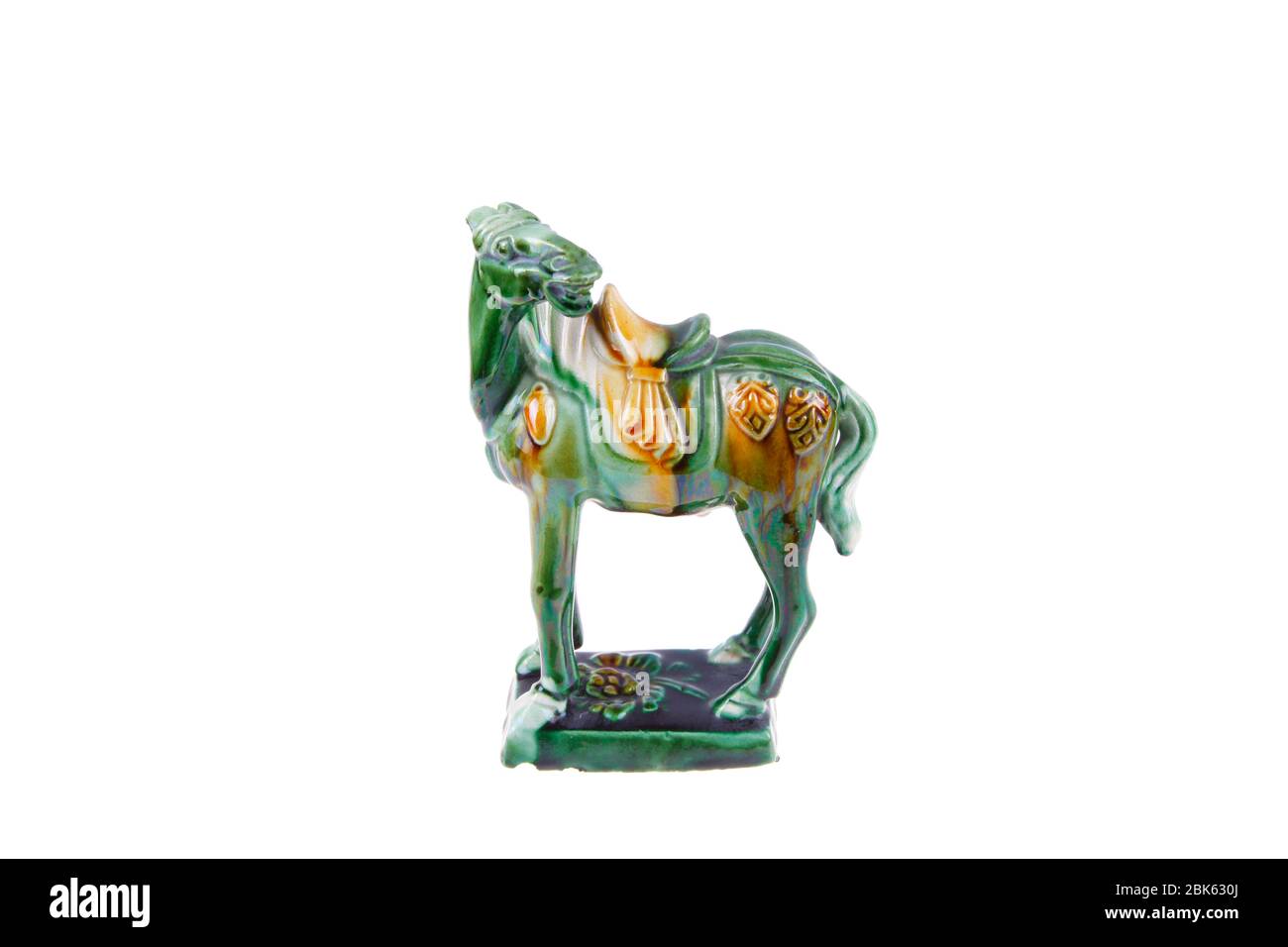 China's Tang three - color glaze horses are famous for their perfect ...