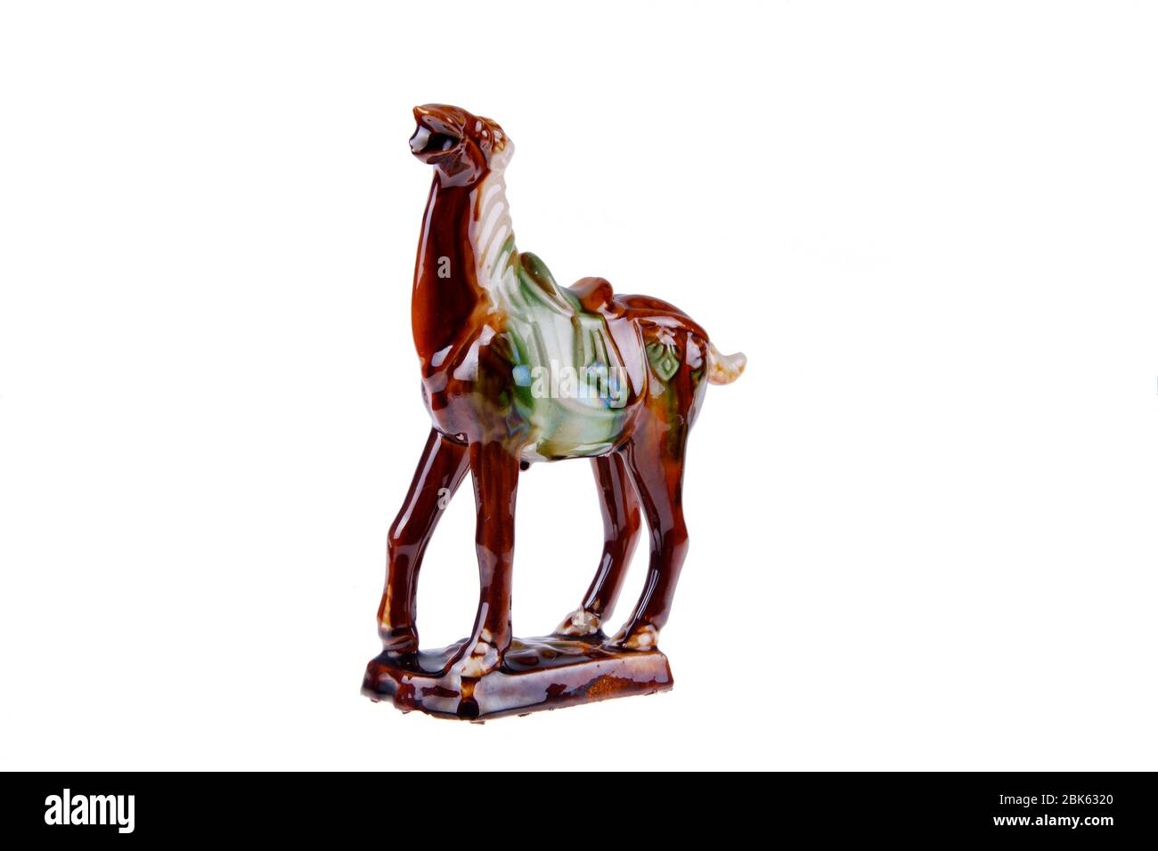 China's Tang three - color glaze horses are famous for their perfect ...