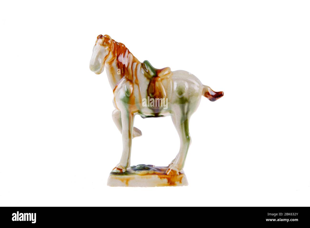 China's Tang three - color glaze horses are famous for their perfect ...