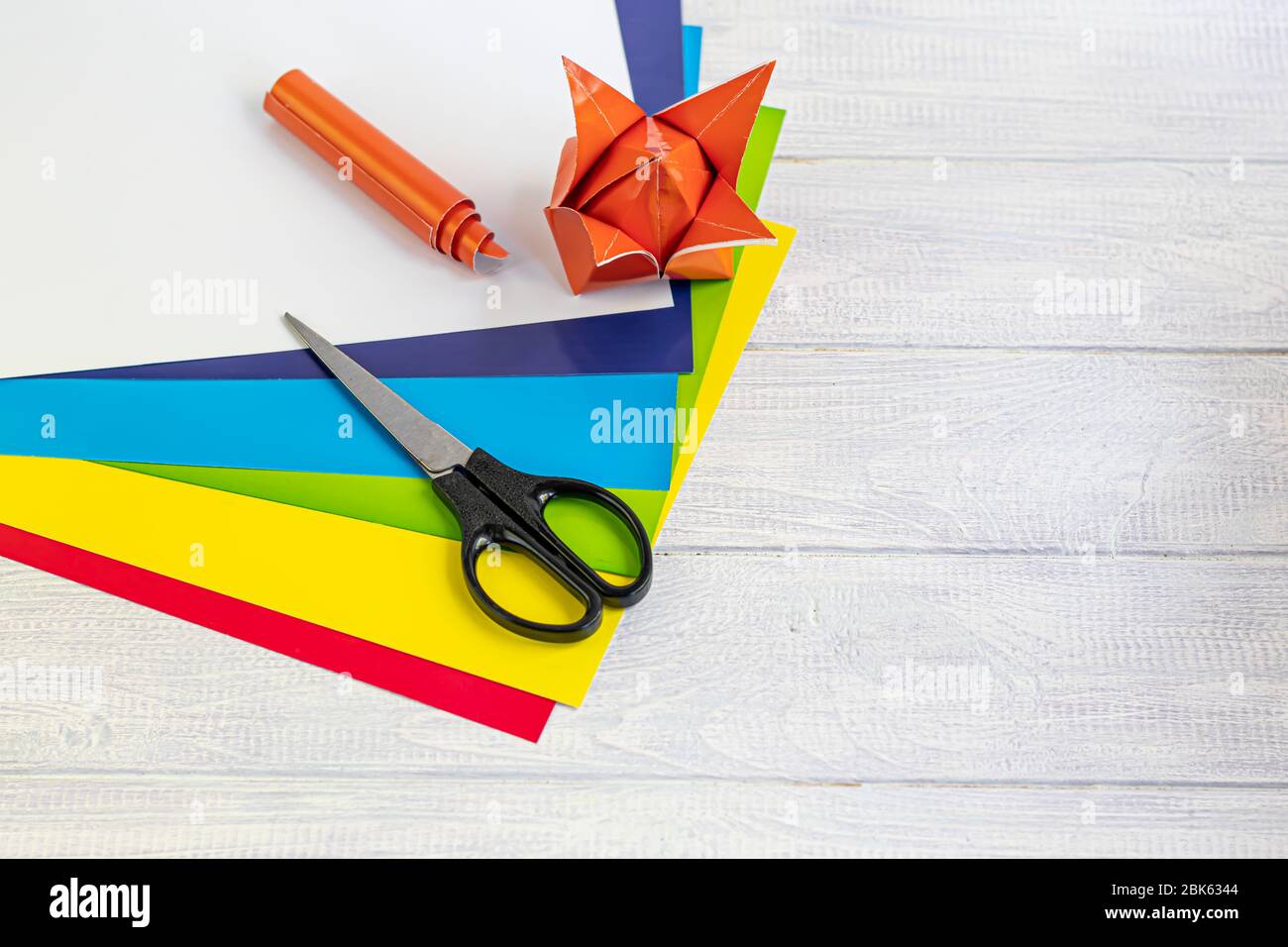 Handmade crafts. Creative activities for children on vacation and in ...