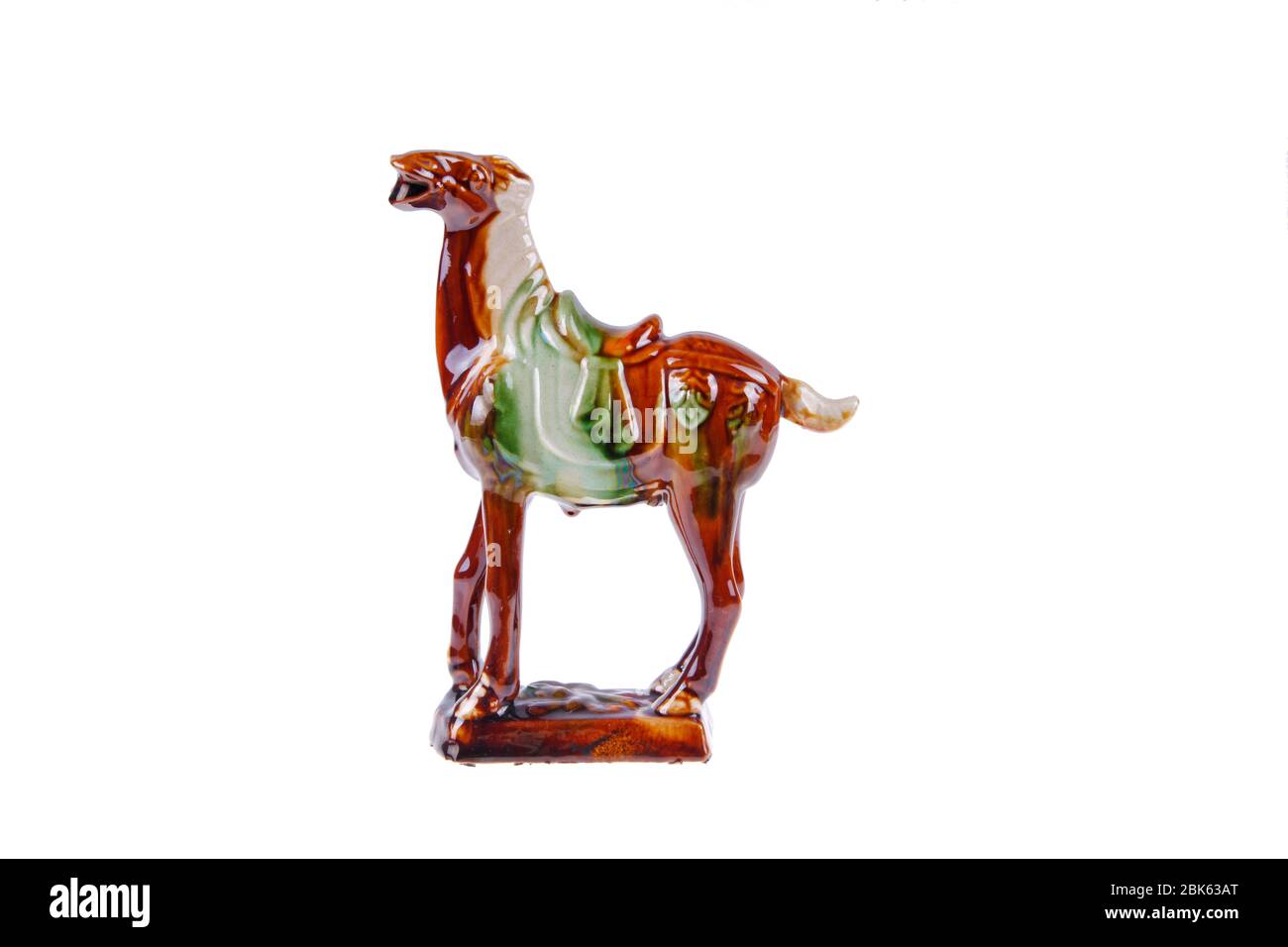 China's Tang three - color glaze horses are famous for their perfect ...