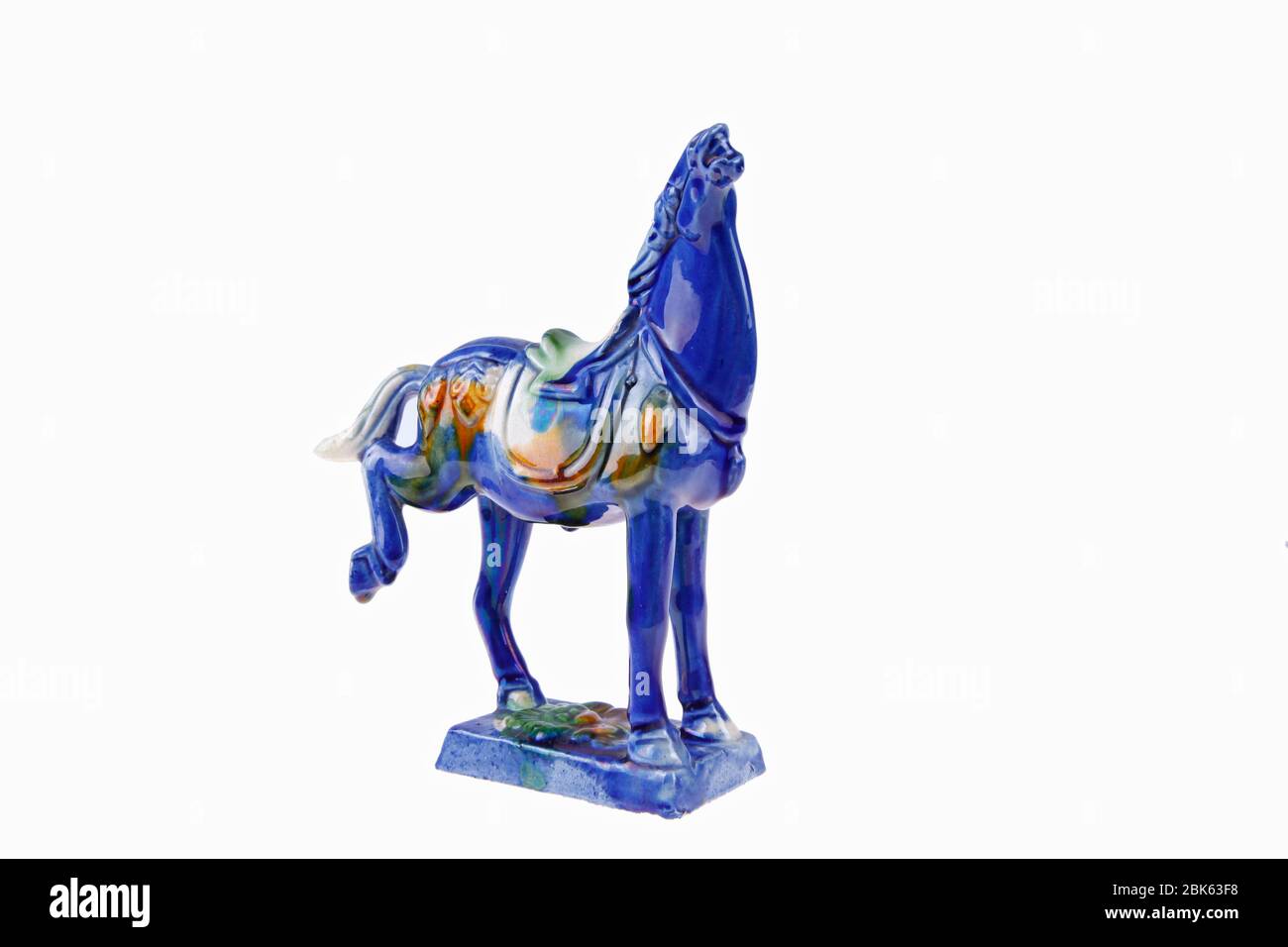 China's Tang three - color glaze horses are famous for their perfect ...