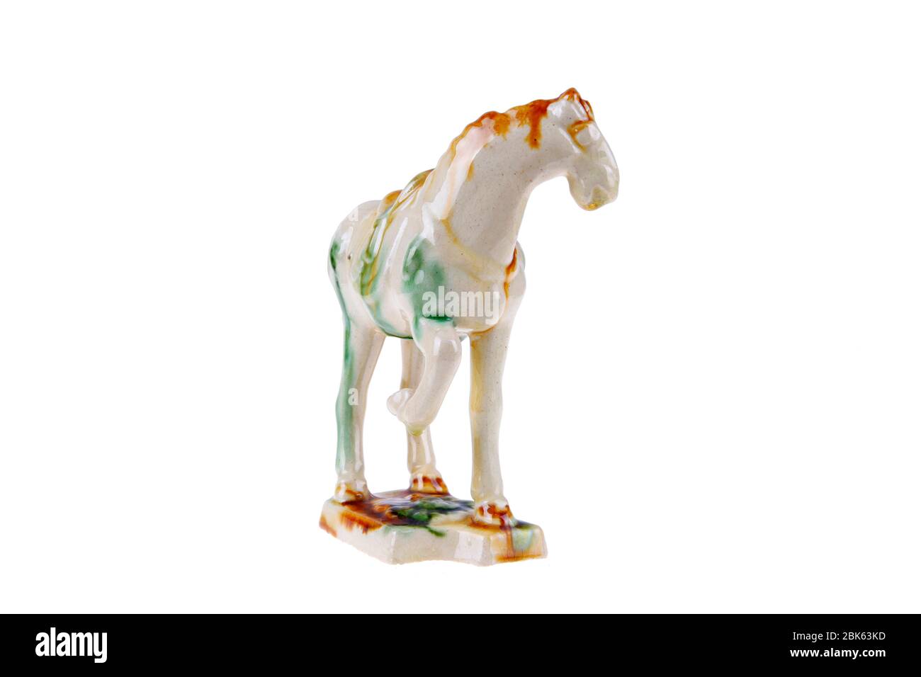 China's Tang three - color glaze horses are famous for their perfect ...