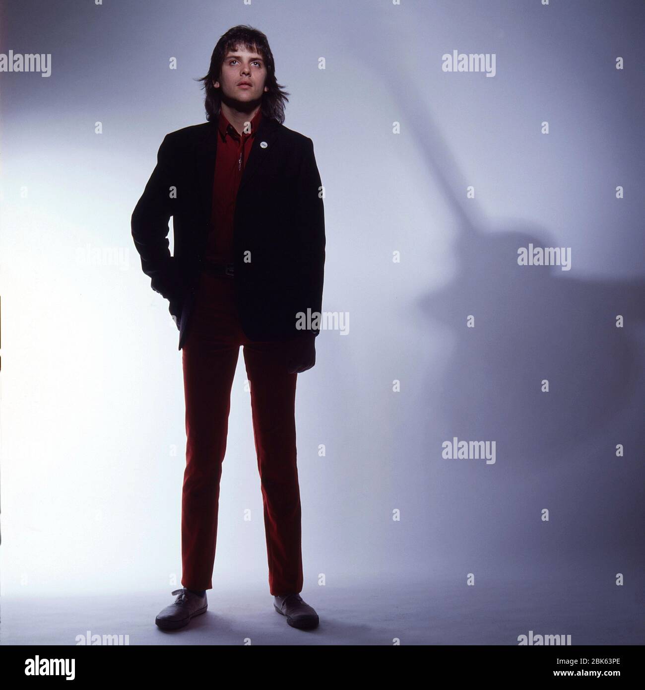 Trevor Rabin 1978 Stock Photo - Alamy
