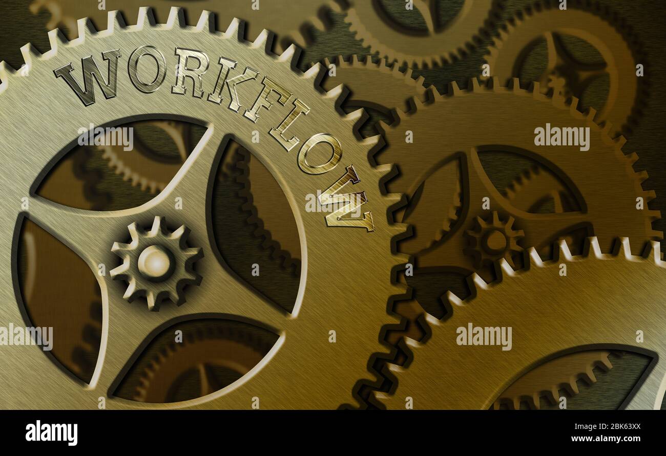 Handwriting Text Workflow Conceptual Photo Series Of Activities Or Procedures Necessary To