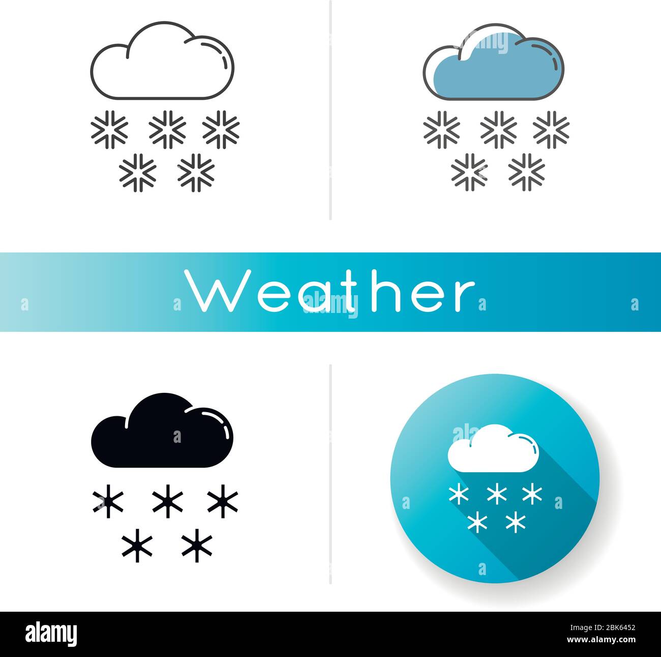 Atmospheric condition icon hi-res stock photography and images - Alamy