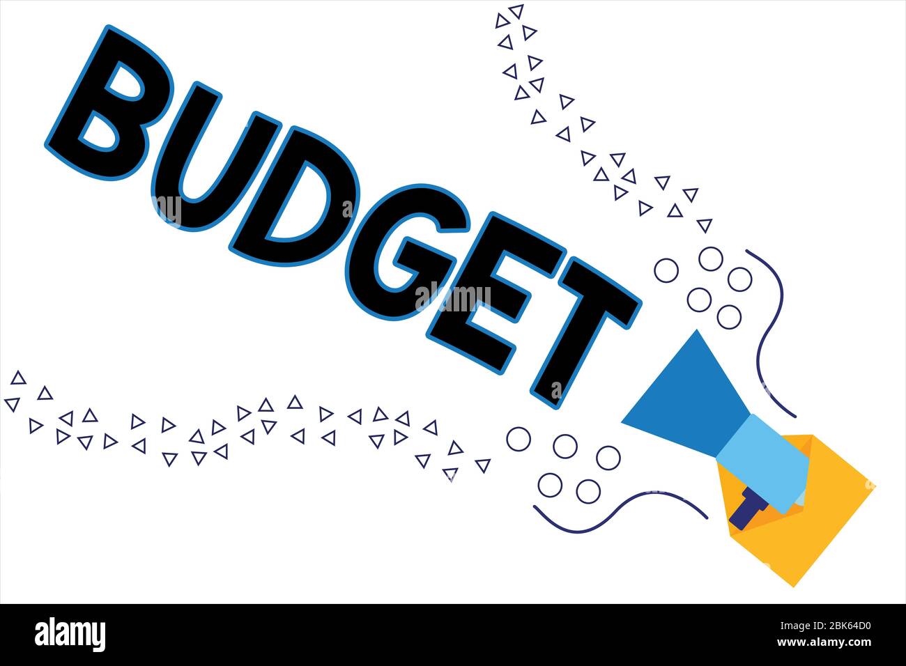 Word writing text Budget. Business photo showcasing an estimate of ...