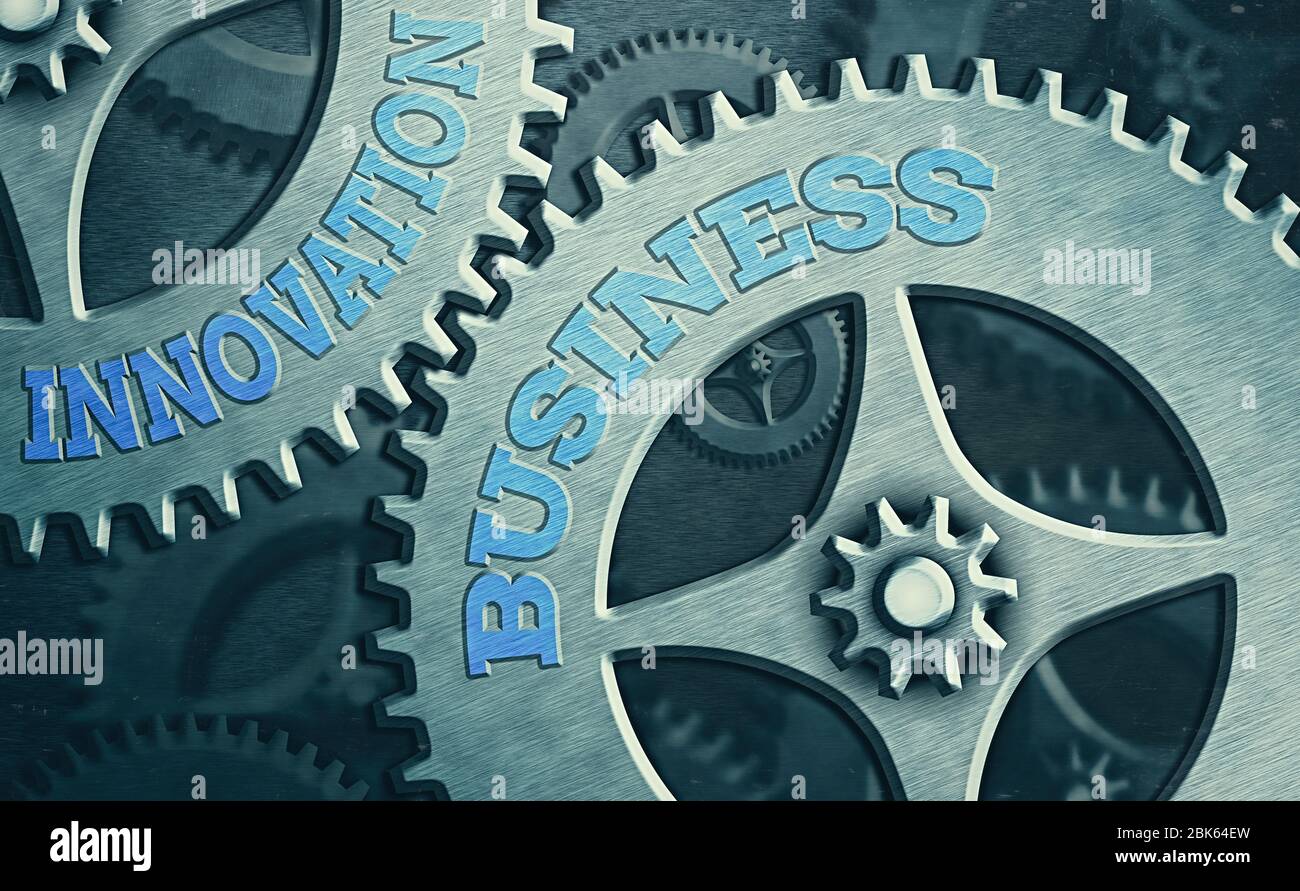 Conceptual hand writing showing Innovation Business. Concept meaning ...