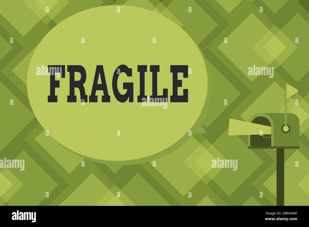 Writing note showing Fragile. Business concept for Breakable Handle ...