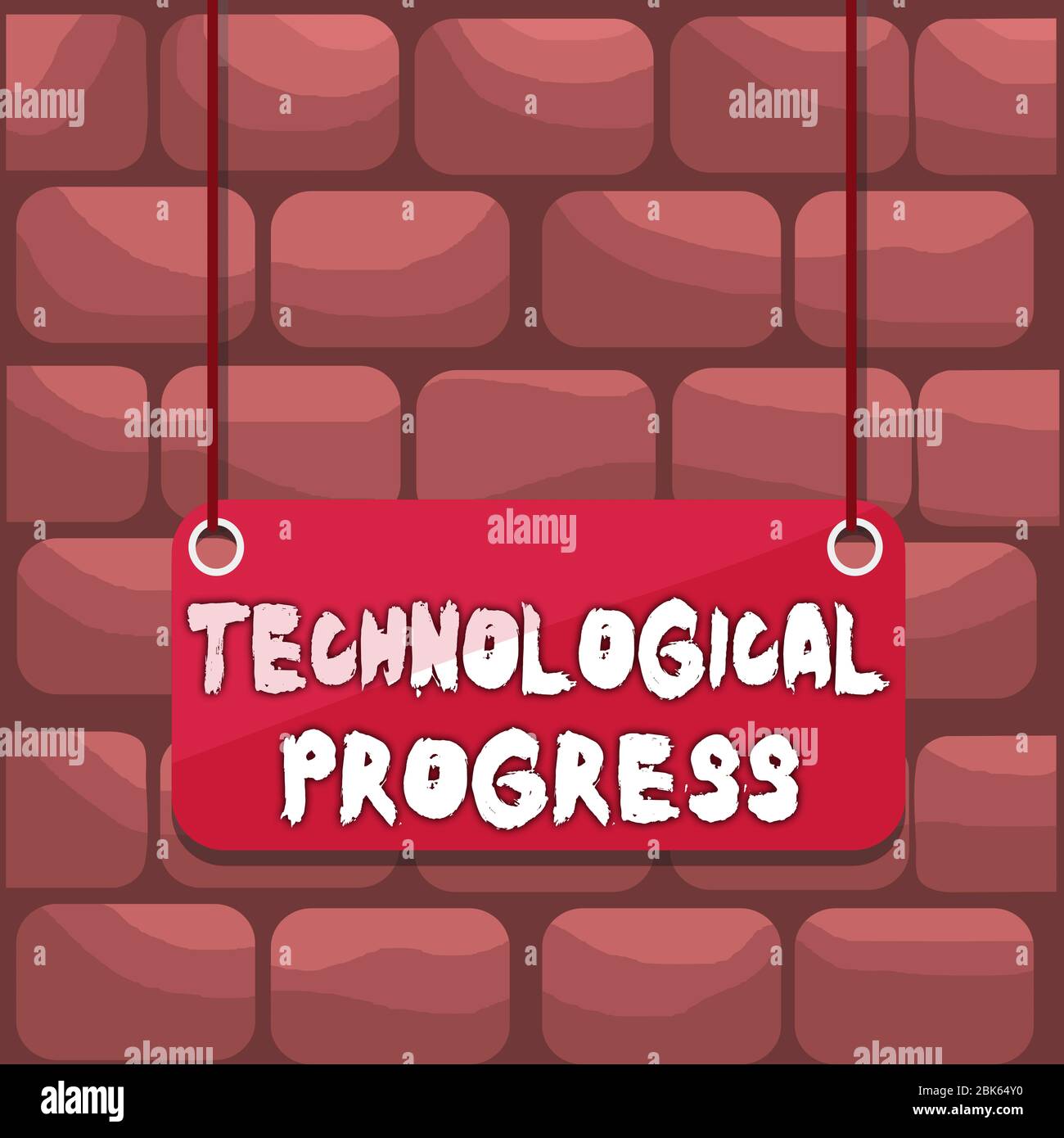 Handwriting text writing Technological Progress. Conceptual photo ...