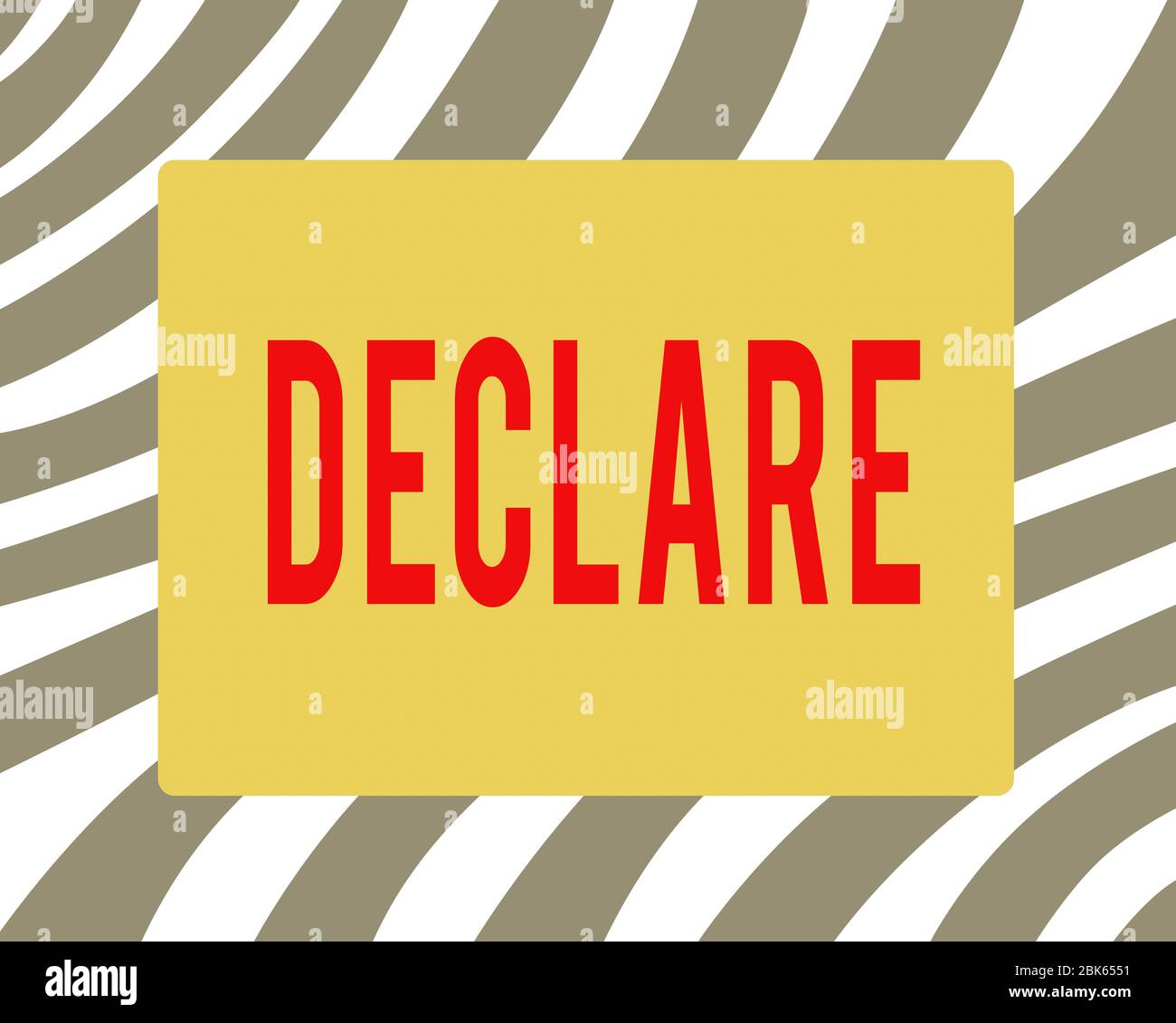 American customs declaration form in hi-res stock photography and ...