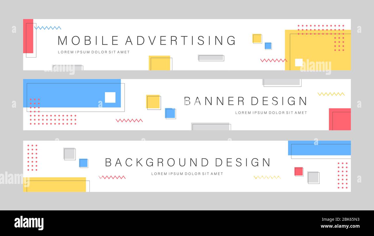 Sale mobile banner for website or internet ads. Promotion sale banner ...