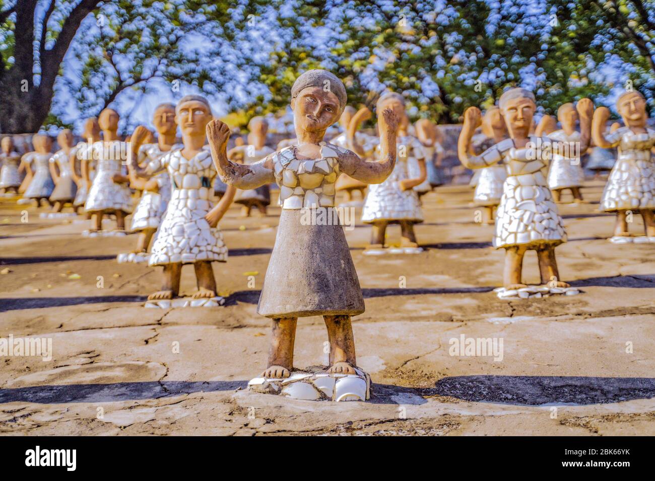 The Rock Garden of Chandigarh is a sculpture garden in Chandigarh ...