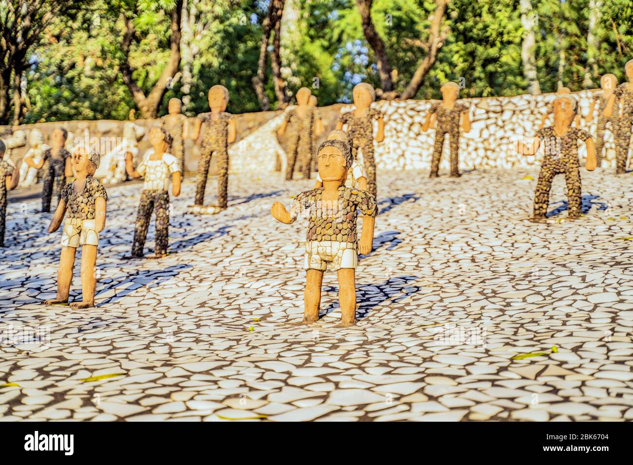 The Rock Garden of Chandigarh is a sculpture garden in Chandigarh ...