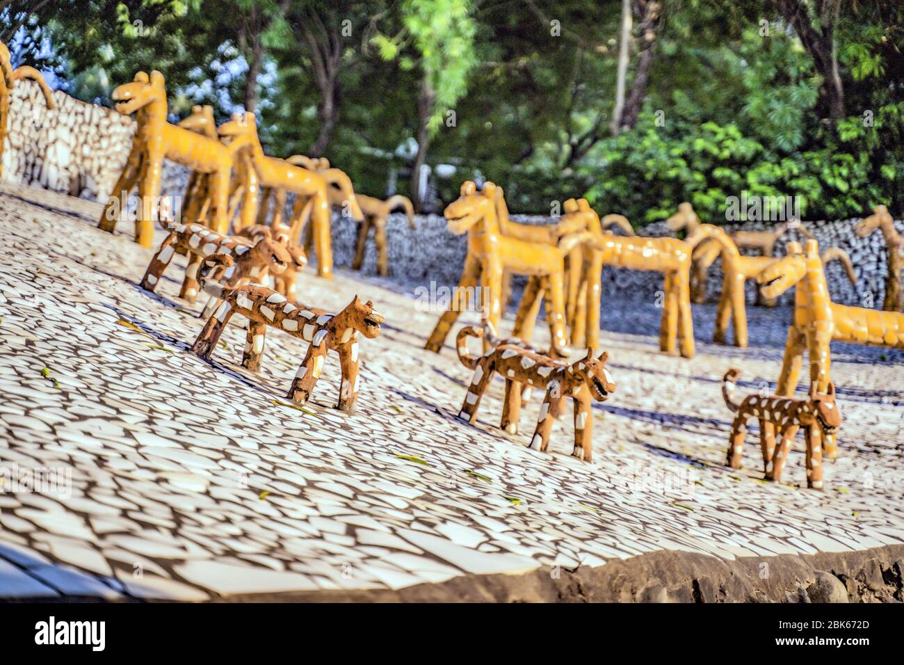 The Rock Garden of Chandigarh is a sculpture garden in Chandigarh ...