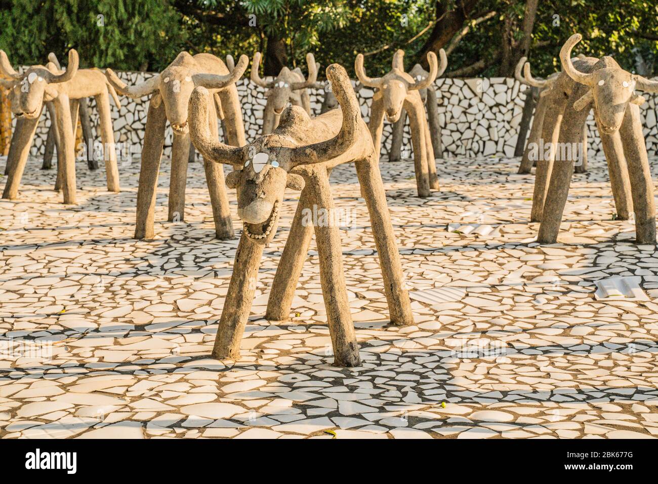 The Rock Garden of Chandigarh is a sculpture garden in Chandigarh ...