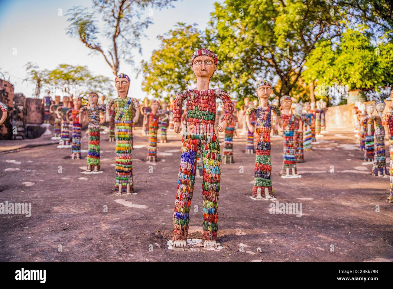 The Rock Garden of Chandigarh is a sculpture garden in Chandigarh ...