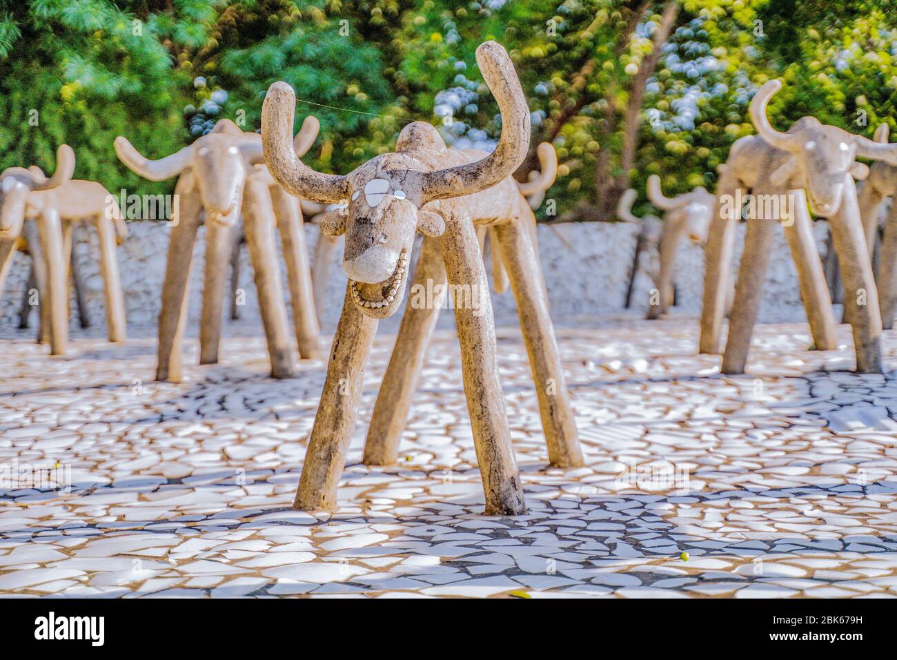 The Rock Garden of Chandigarh is a sculpture garden in Chandigarh ...