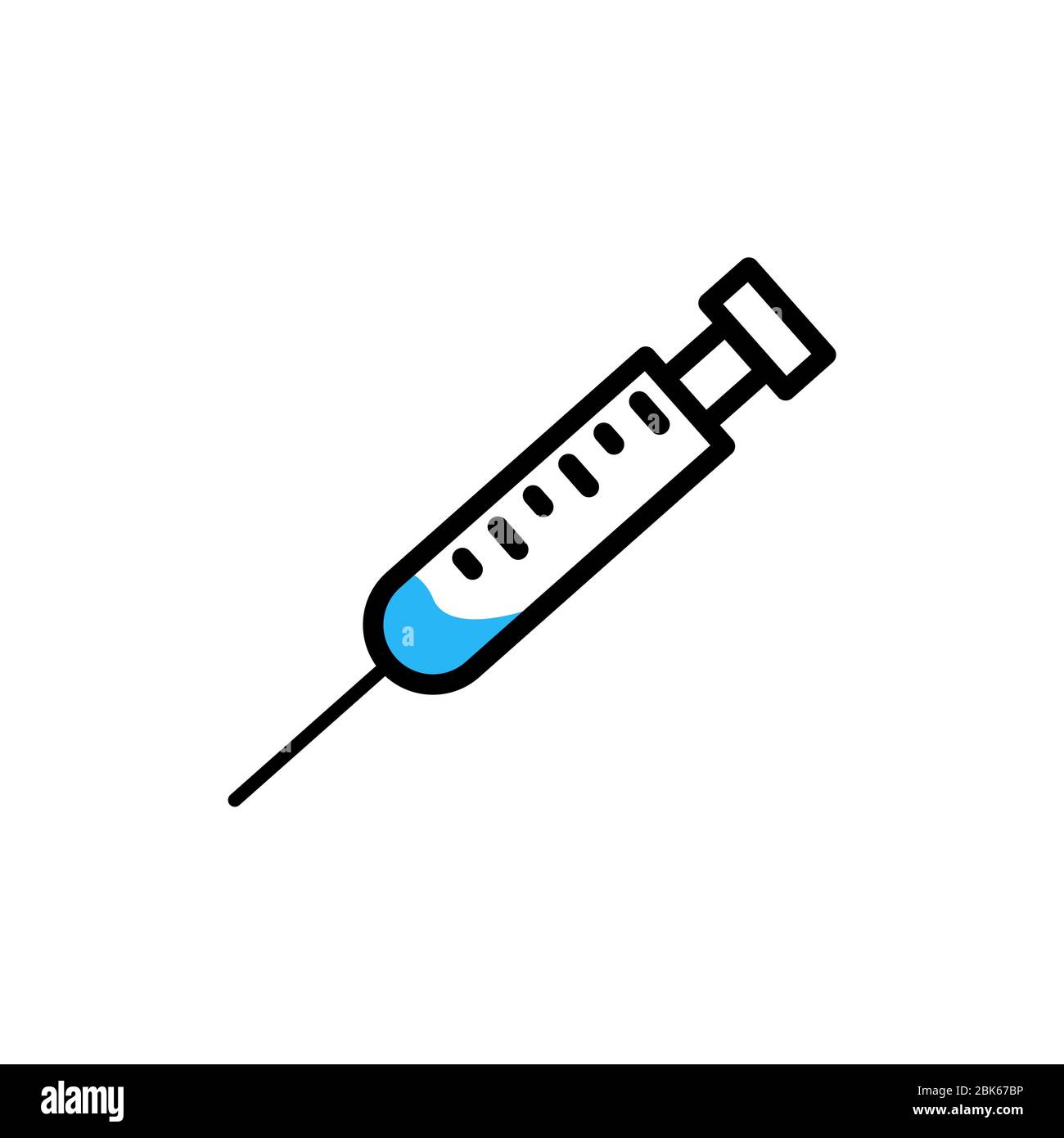 injection vector graphic design illustration Stock Vector Image & Art ...