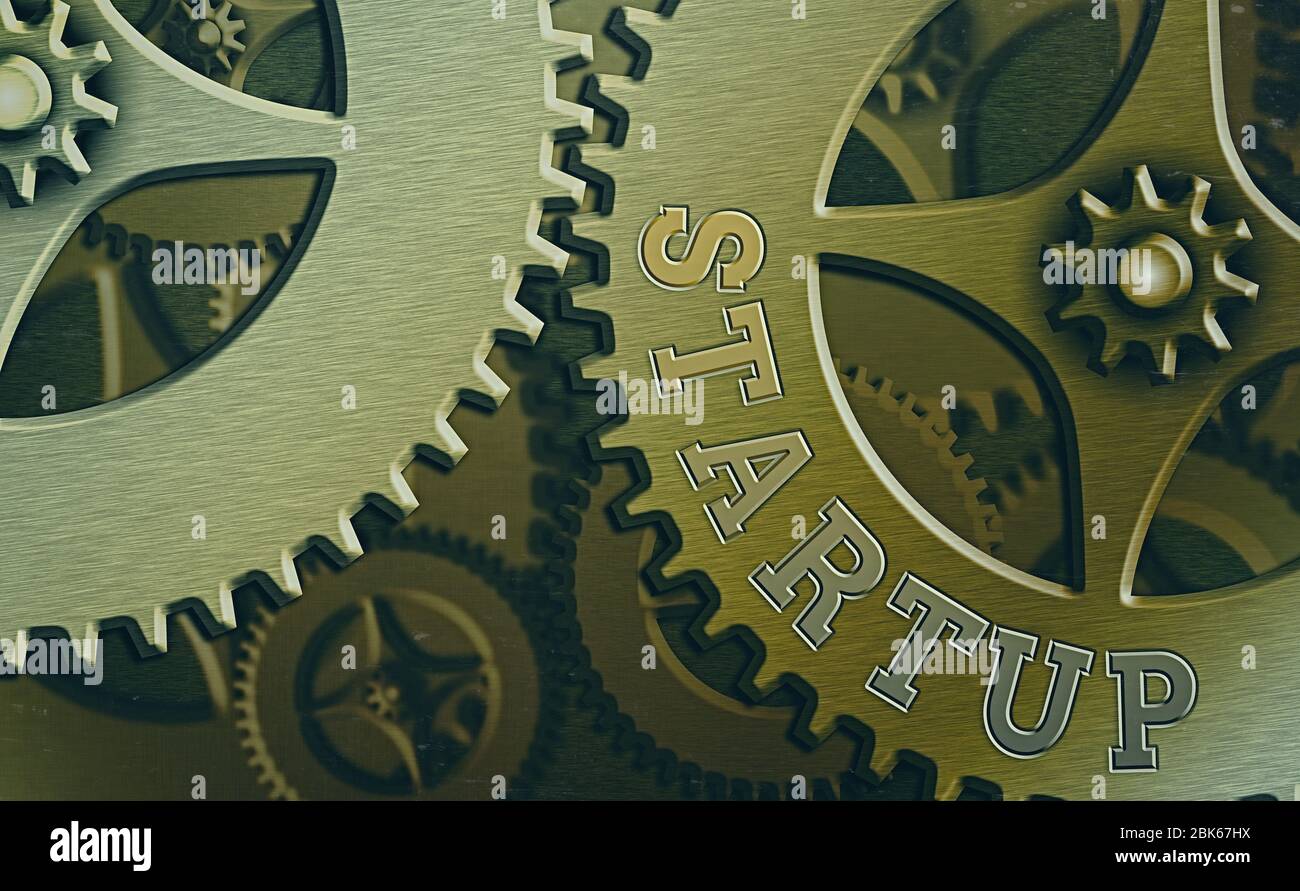 Conceptual hand writing showing Startup. Concept meaning the action of ...