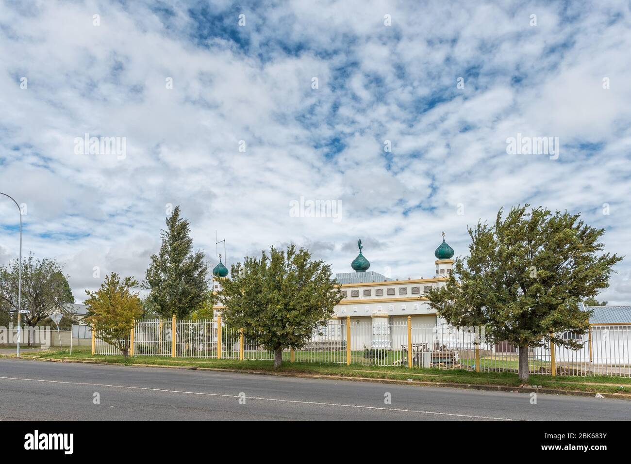 HARRISMITH, SOUTH AFRICA - MARCH 16, 2020: A mosque in Harrismith in ...