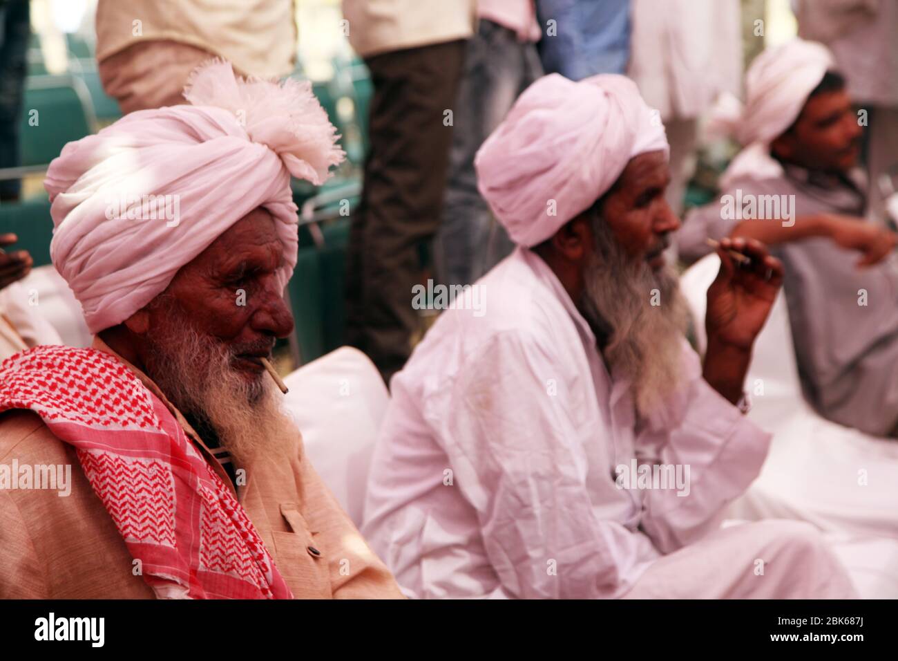North Indian Religious Muslim Old Man (Photo Copyright © Saji Maramon ...