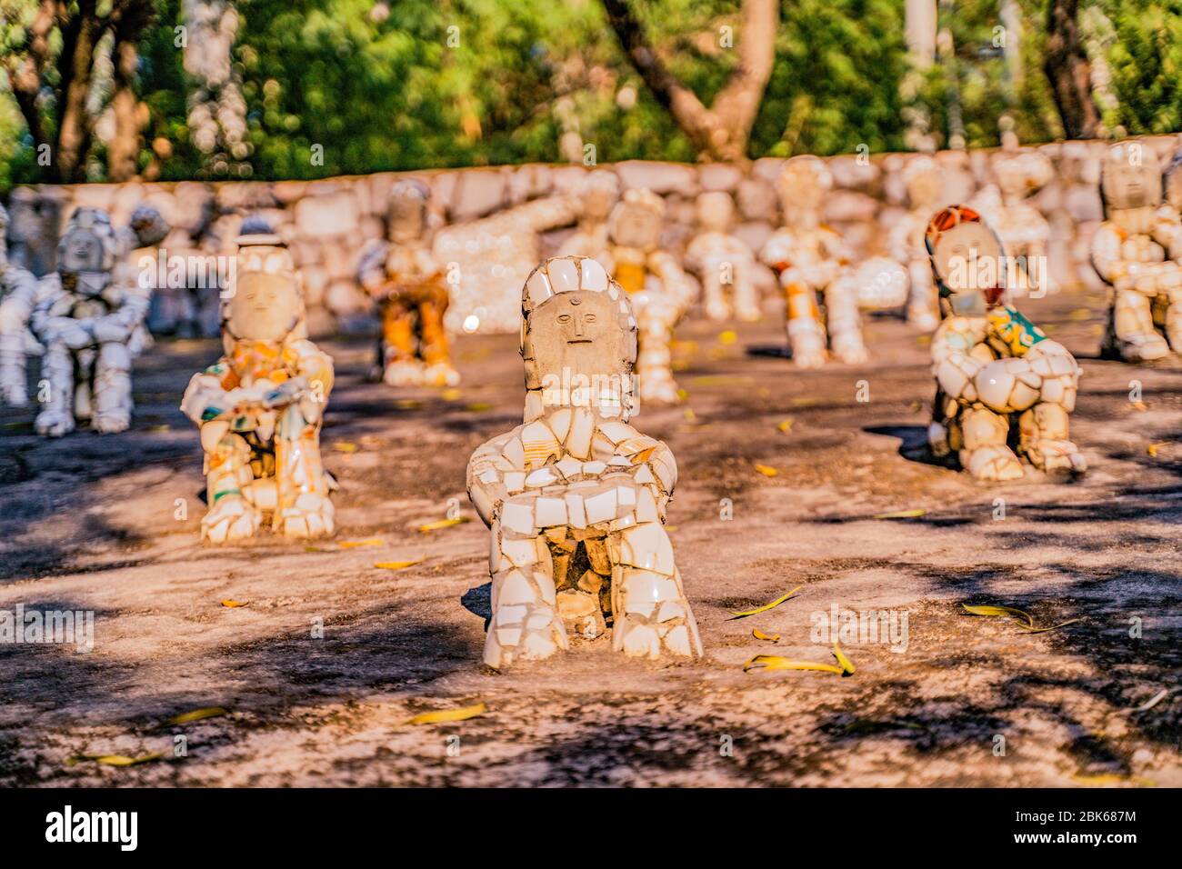 The Rock Garden of Chandigarh is a sculpture garden in Chandigarh ...