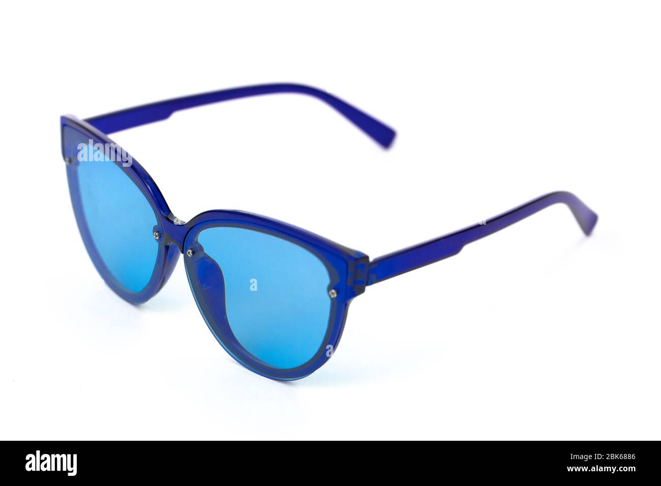 Blue rimmed glasses hi-res stock photography and images - Alamy