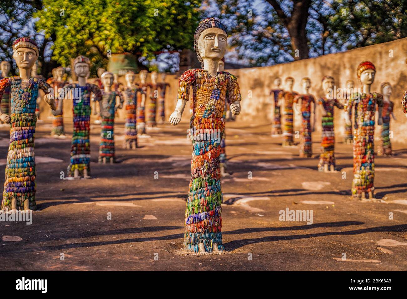 The Rock Garden of Chandigarh is a sculpture garden in Chandigarh ...