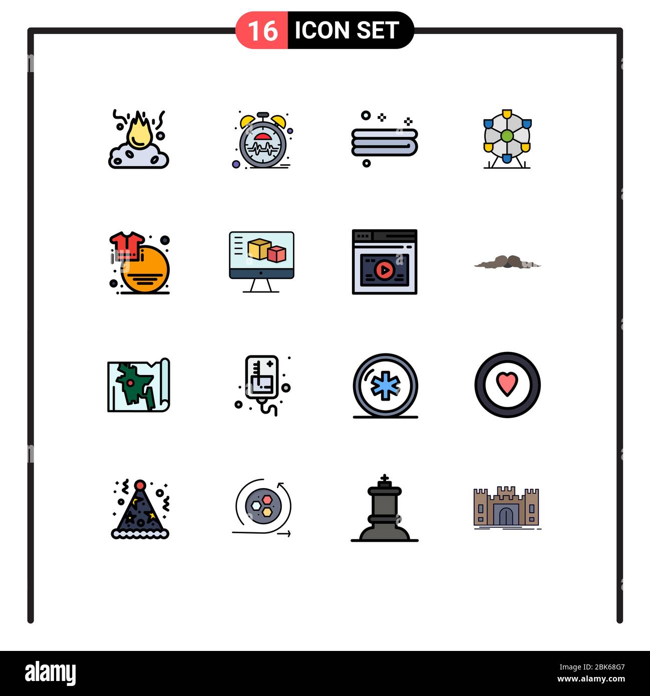 Monument of clothes Stock Vector Images - Alamy