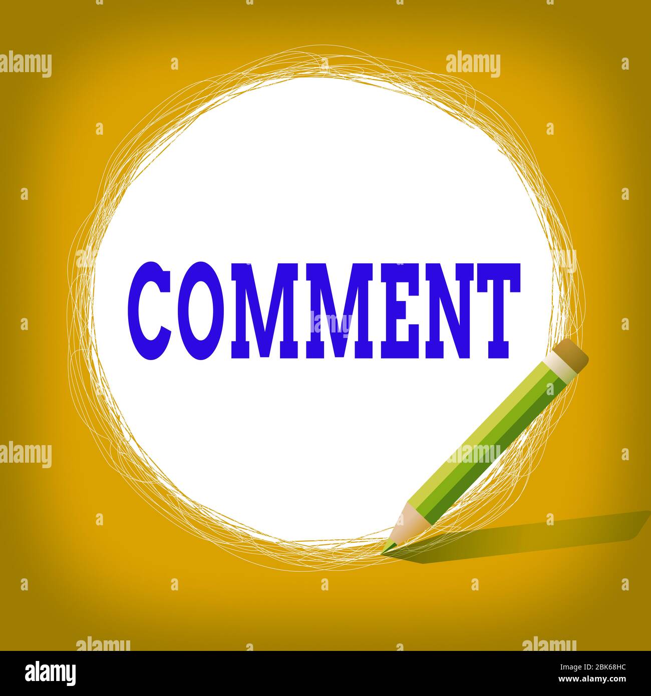 Conceptual hand writing showing Comment. Concept meaning Verbal Written ...