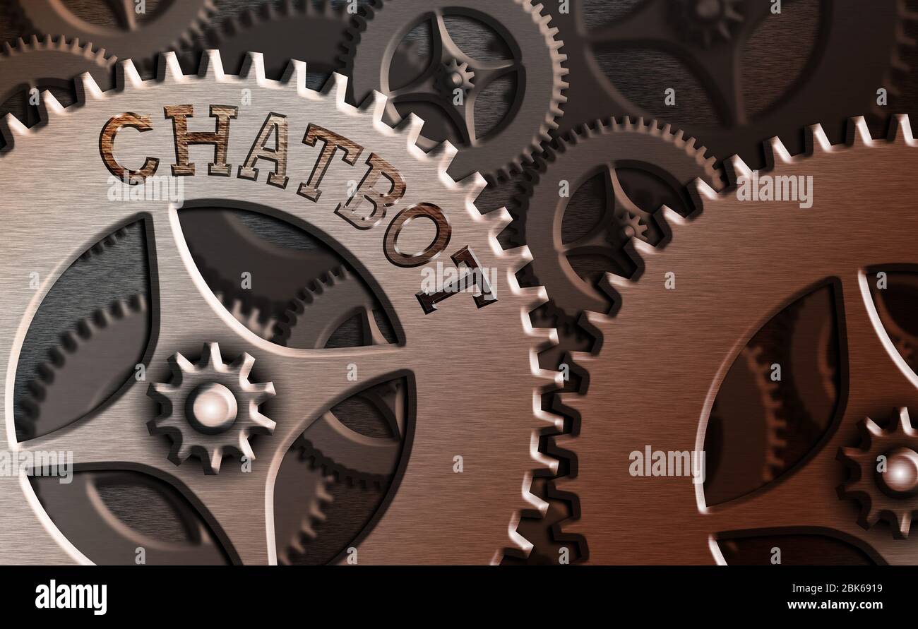 Text sign showing Chatbot. Business photo showcasing a kind of computer ...