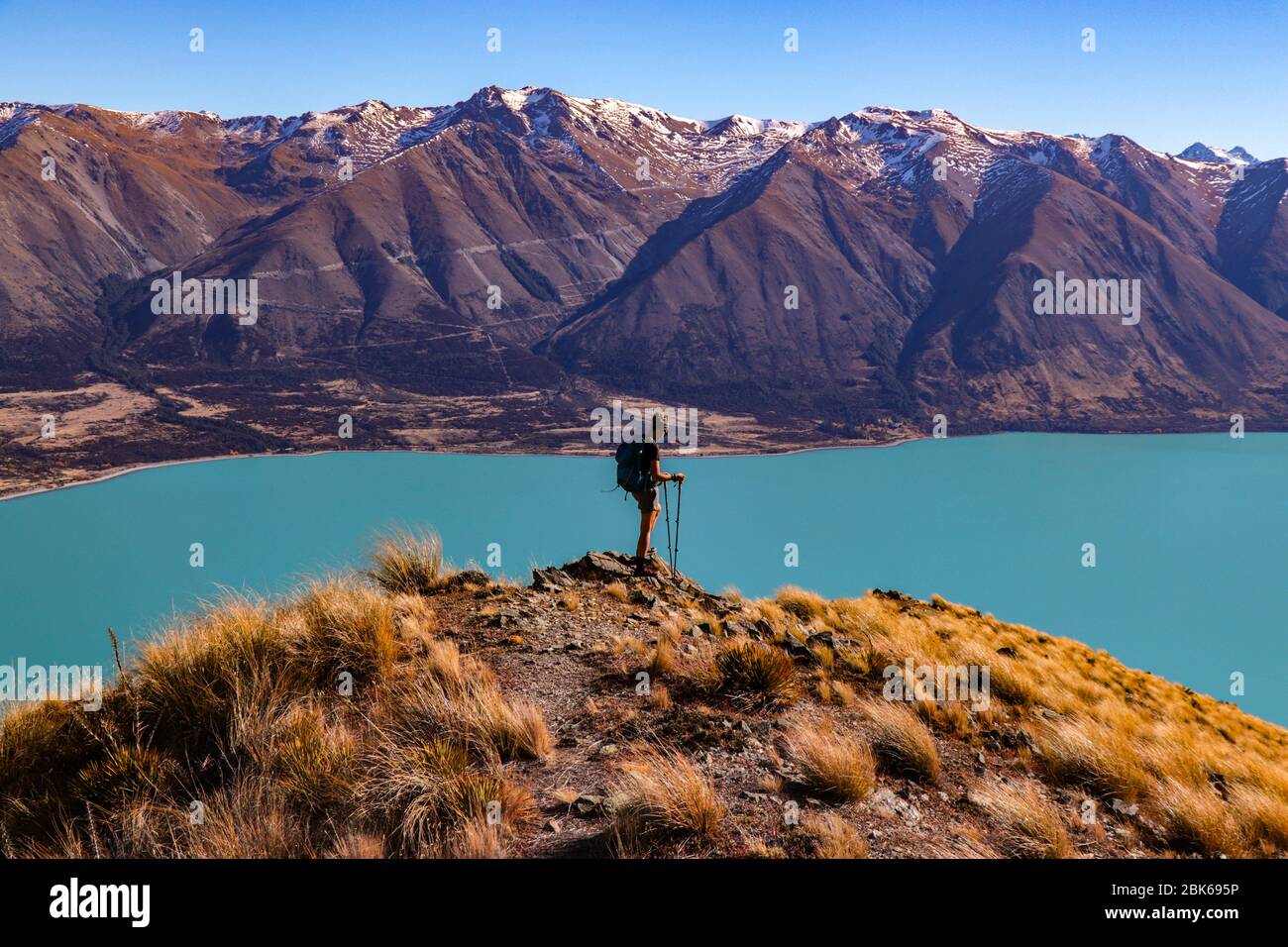 Lake ohau hi-res stock photography and images - Alamy