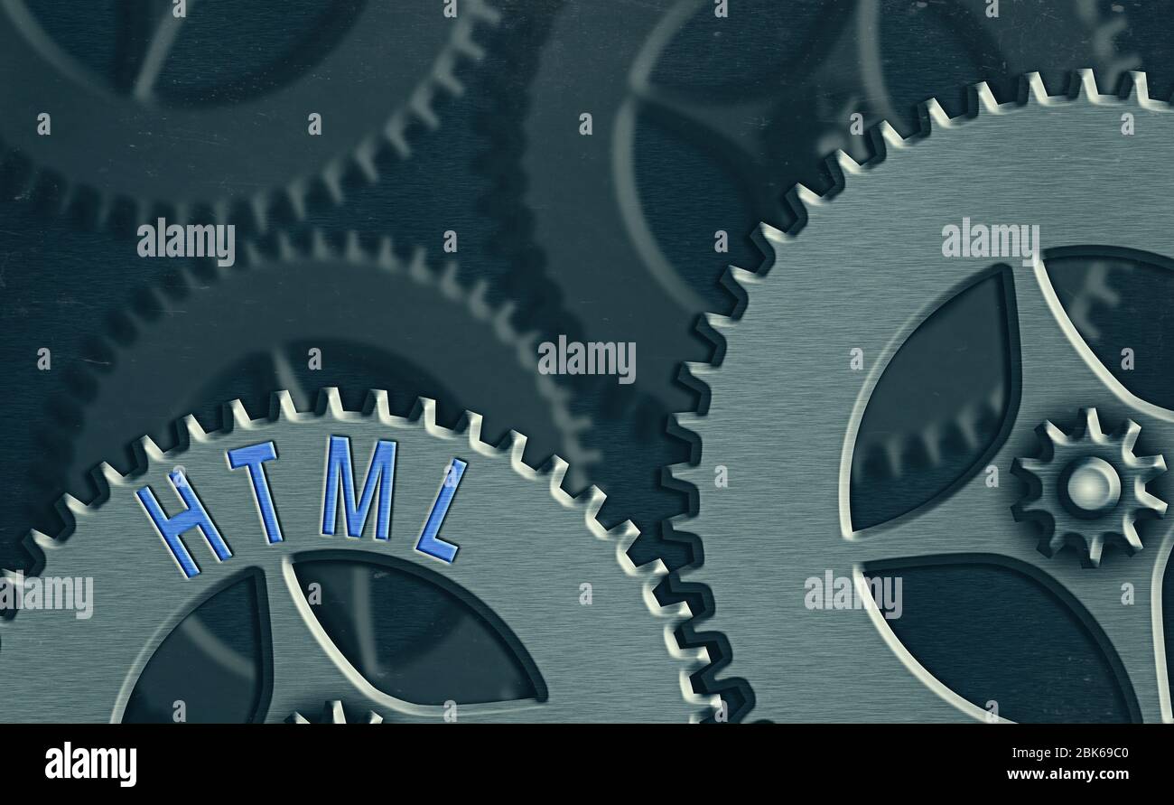 Word writing text Html. Business photo showcasing the lingua franca for ...
