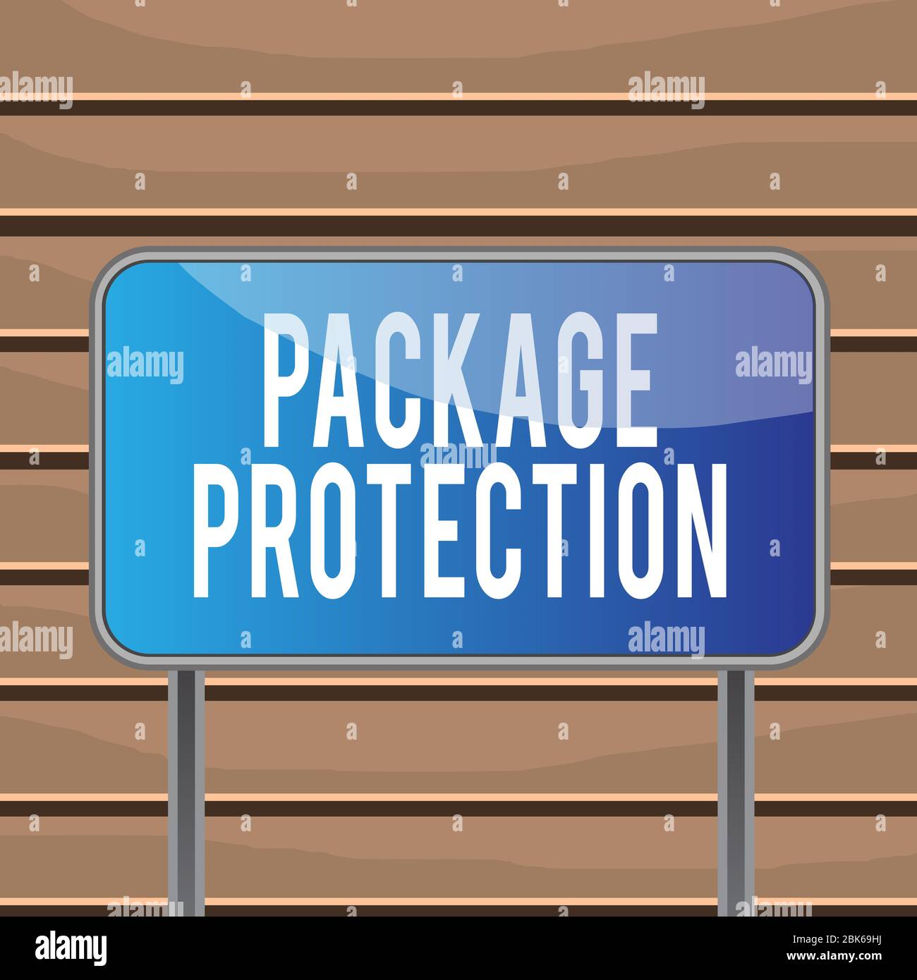 Conceptual hand writing showing Package Protection. Concept meaning ...
