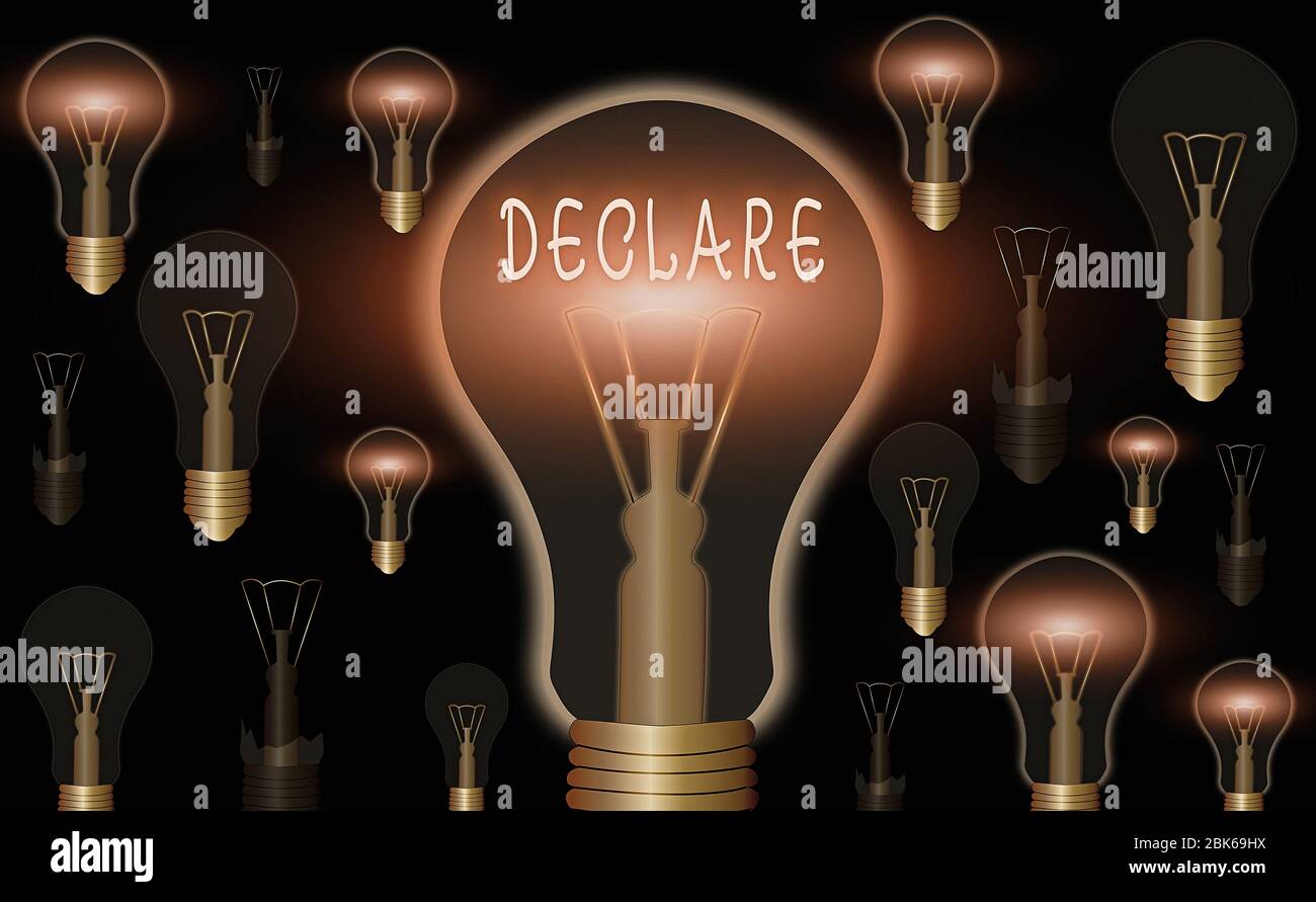 American customs declaration form in hi-res stock photography and ...