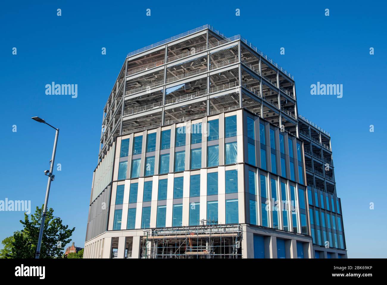Unity Square Development Nottingham City Southside, captured during the ...