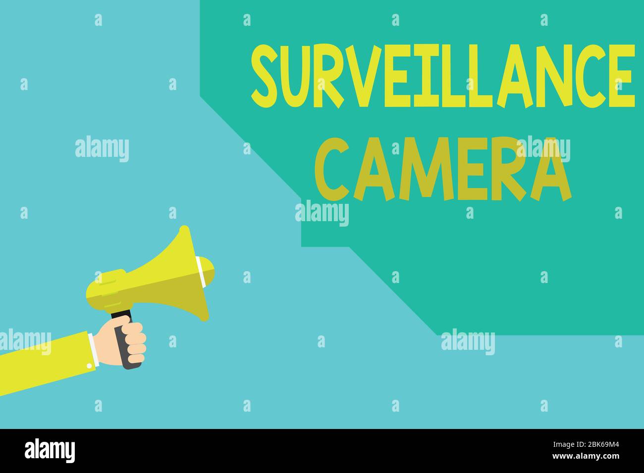 Writing note showing Surveillance Camera. Business concept for Closed ...